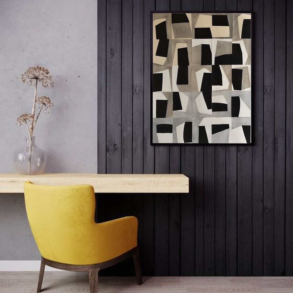 Building Blocks Wall Art by Bombay Home Store – Bombayhomestore