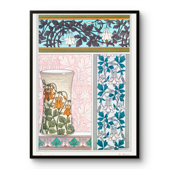 maurice pillard verneuil columbine Wall Art by Bombay Home Store ...